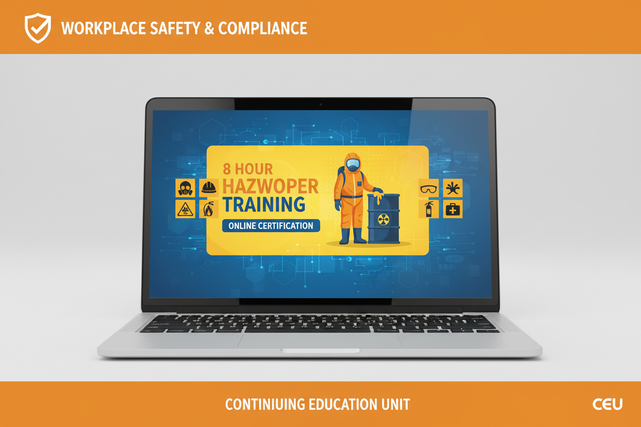 8-Hour HAZWOPER Refresher Online | OSHA-Compliant Training – Compliance ...