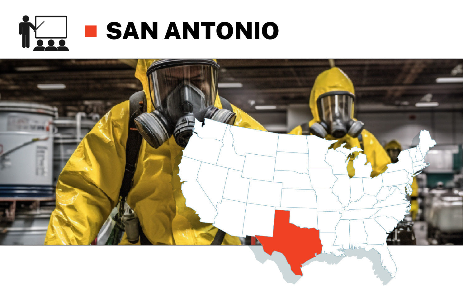 16-Hour HAZWOPER Upgrade | San Antionio TX | 03/26/2026 – Compliance ...